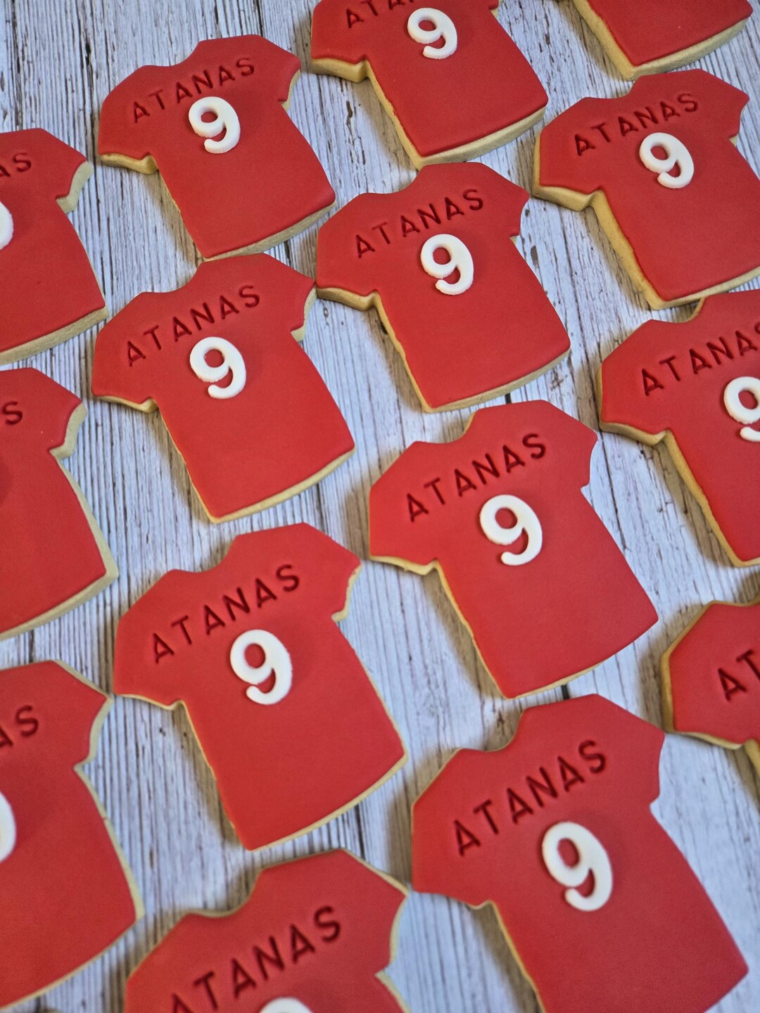 Football Cookies, Football Biscuits, Sports Cookies, Sports Biscuits ...