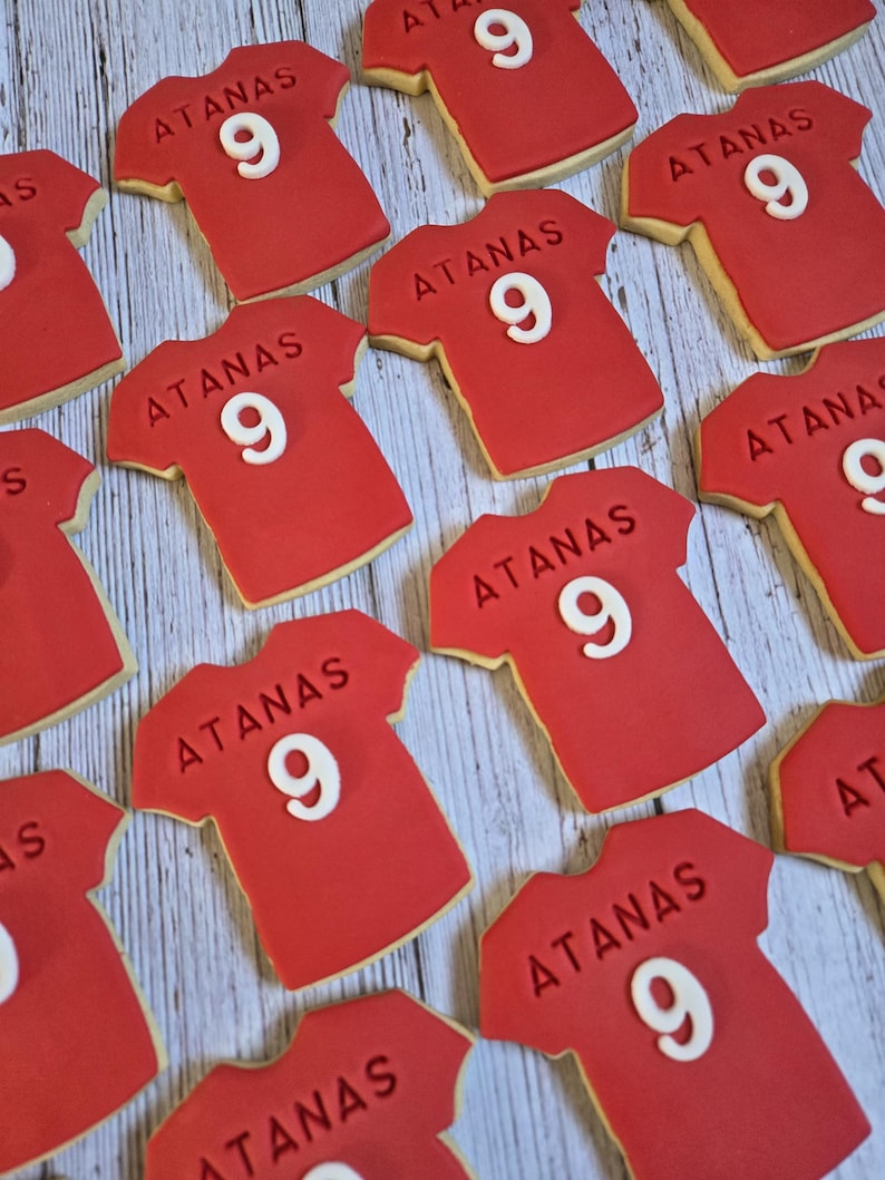 Football Cookies, Football Biscuits, Sports Cookies, Sports Biscuits ...