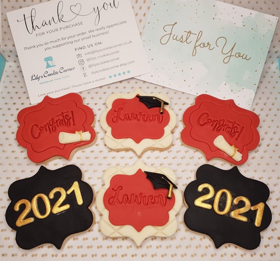 Graduation Biscuits/ Graduation Cookies/ Graduation Gift/ - Etsy