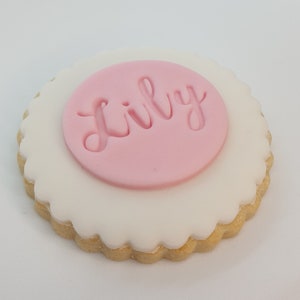 Its a Girl Cookies/ Baby Shower/ New Baby Girl/ Baby Girl Gift/ New Mum ...