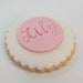Its a Girl Cookies/ Baby Shower/ New Baby Girl/ Baby Girl Gift/ New Mum ...