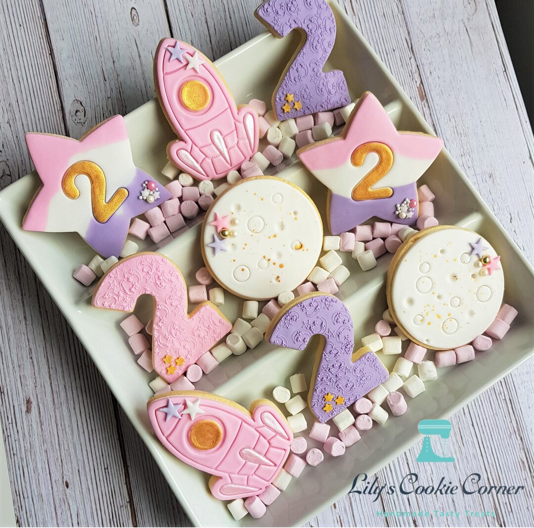 Space Cookies, Space Biscuits, Rocket Cookies, Rocket Biscuits, 2 the ...