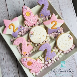 Space Cookies, Space Biscuits, Rocket Cookies, Rocket Biscuits, 2 the ...