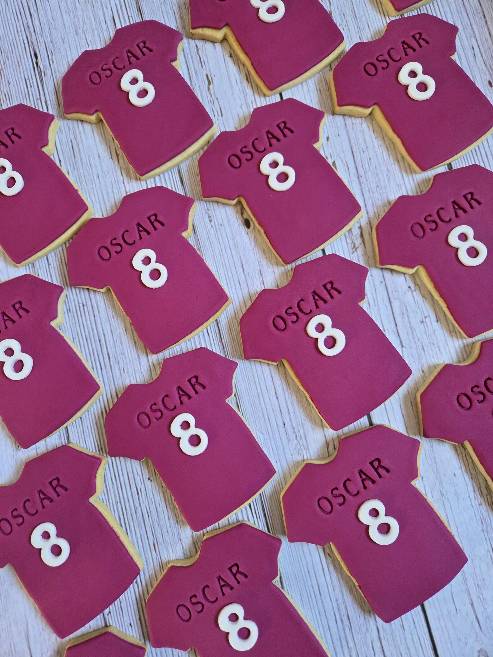 Football Cookies, Football Biscuits, Sports Cookies, Sports Biscuits ...