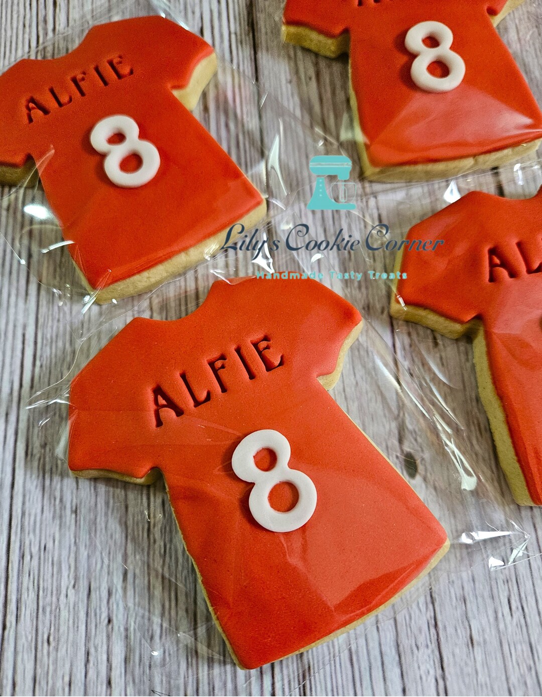 Football Cookies, Football Biscuits, Sports Cookies, Sports Biscuits ...