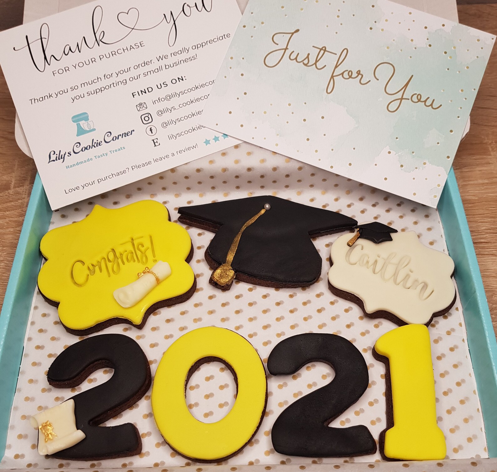 Personalised Graduation Biscuits/ Graduation Cookies/ Graduation Gift ...