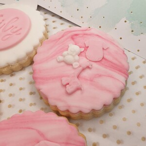 Its a Girl Cookies/ Baby Shower/ New Baby Girl/ Baby Girl Gift/ New Mum ...