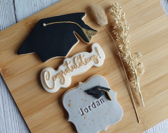 Personalised Graduation Biscuits/ Graduation Cookies/ Graduation Gift ...