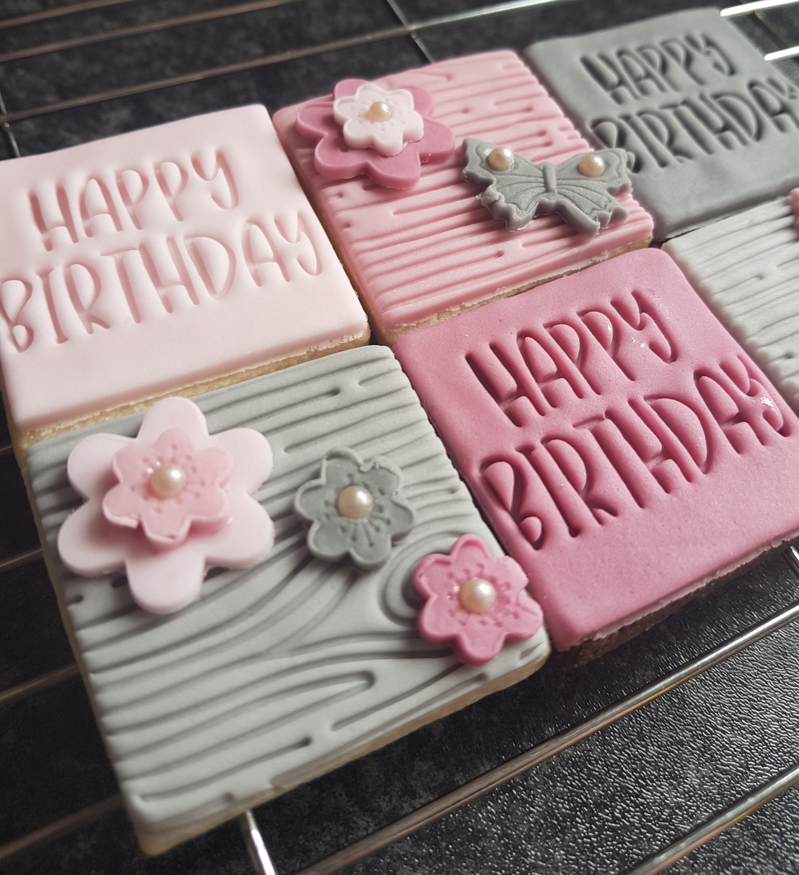 Birthday Biscuits/ Birthday Cookies/ Iced Biscuit/ - Etsy UK