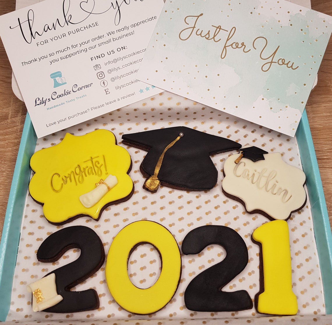 Personalised Graduation Biscuits/ Graduation Cookies/ Graduation Gift ...