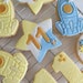 Space Cookies, Space Biscuits, Rocket Cookies, Rocket Biscuits, 2 the ...