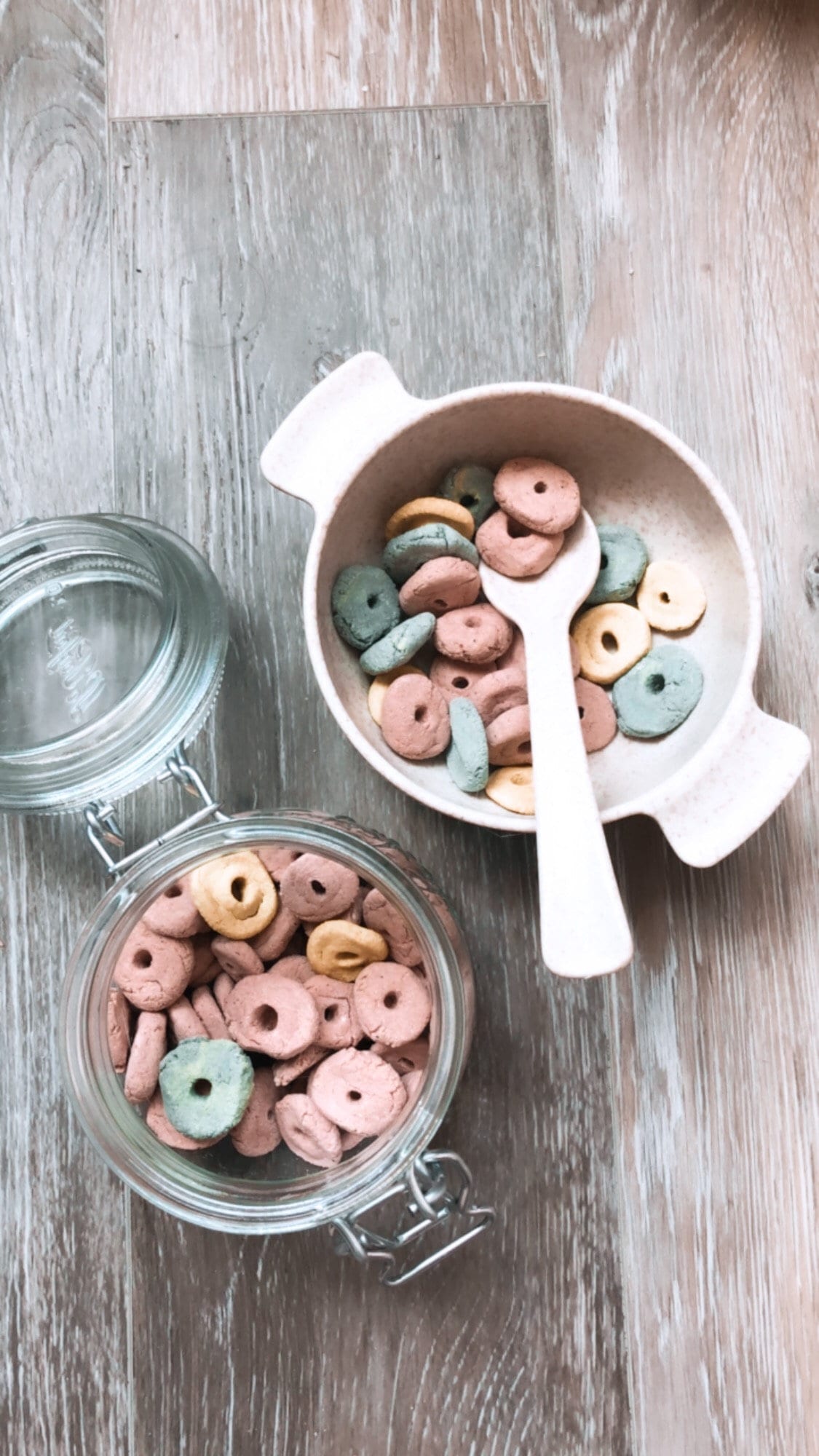 Bunny O's Cereal Treat Rabbit Fruit Loops Inspired Treat | Etsy