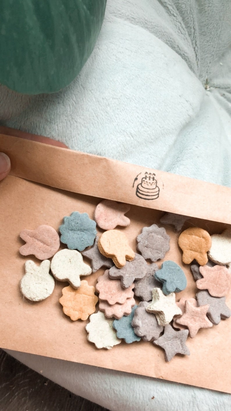 PARTY BUNS Birthday Party Mix Rabbit Treats, Pet Bunny Food - Etsy