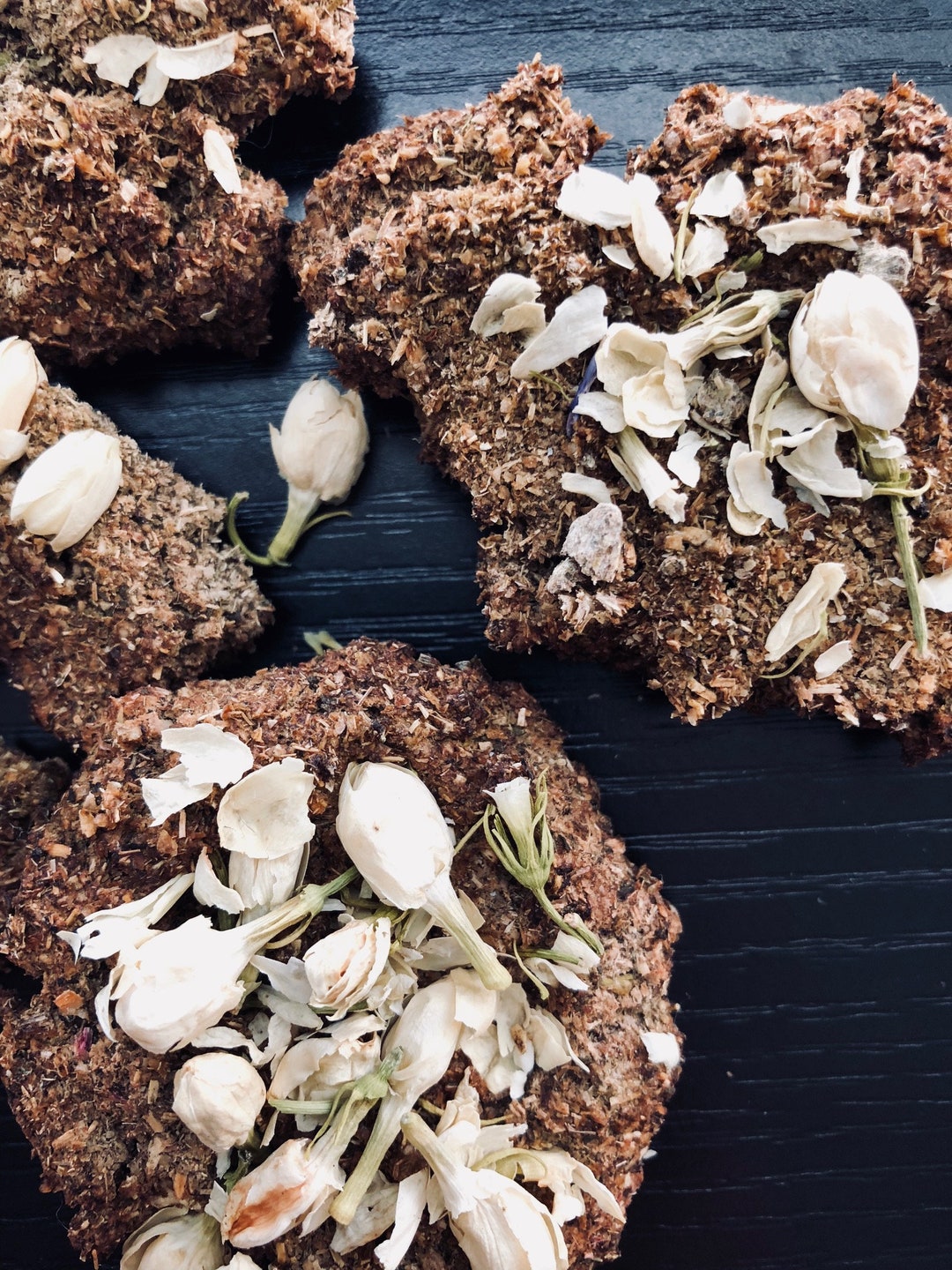 Oat Free Rabbit Treats, Baby Bun Friendly Biscuit Treats, Floral Hay ...