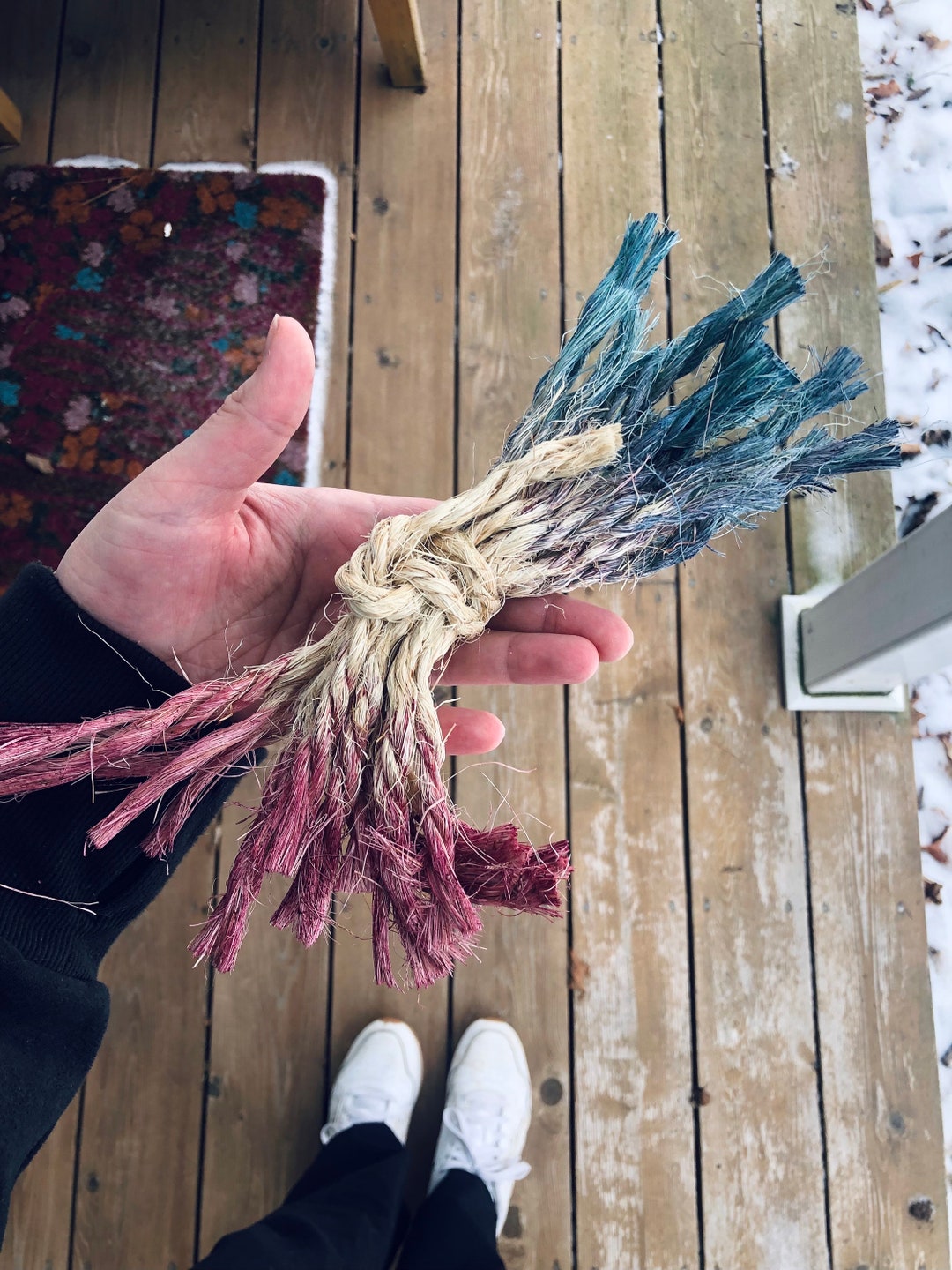Love Bundle of Sisal, Small Animal and Rabbit Toy, Pet Bunny Toy and ...