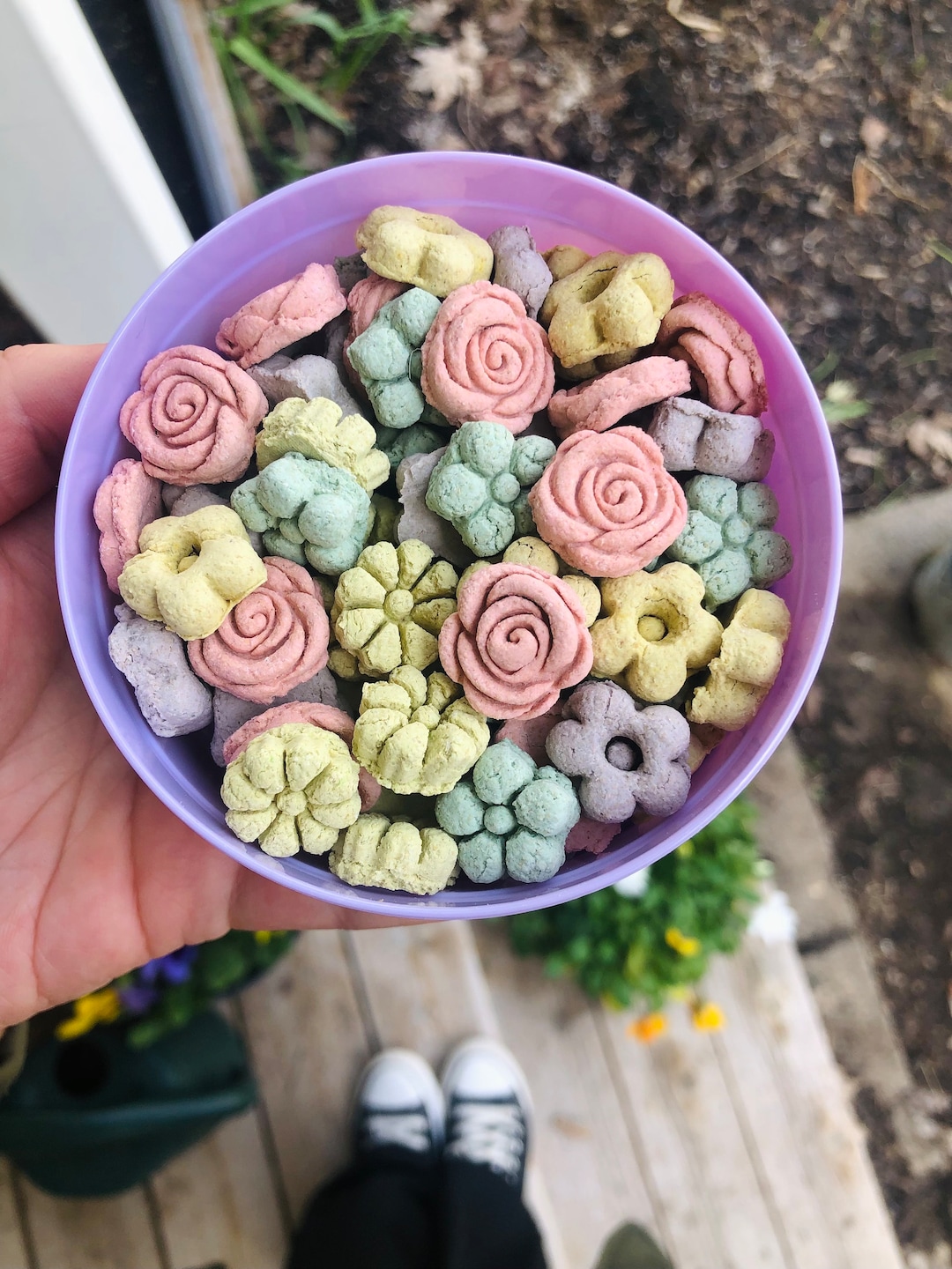 Summer Flower Mix, Rabbit Treats, Pet Bunny Treats, Small Animal Treats ...