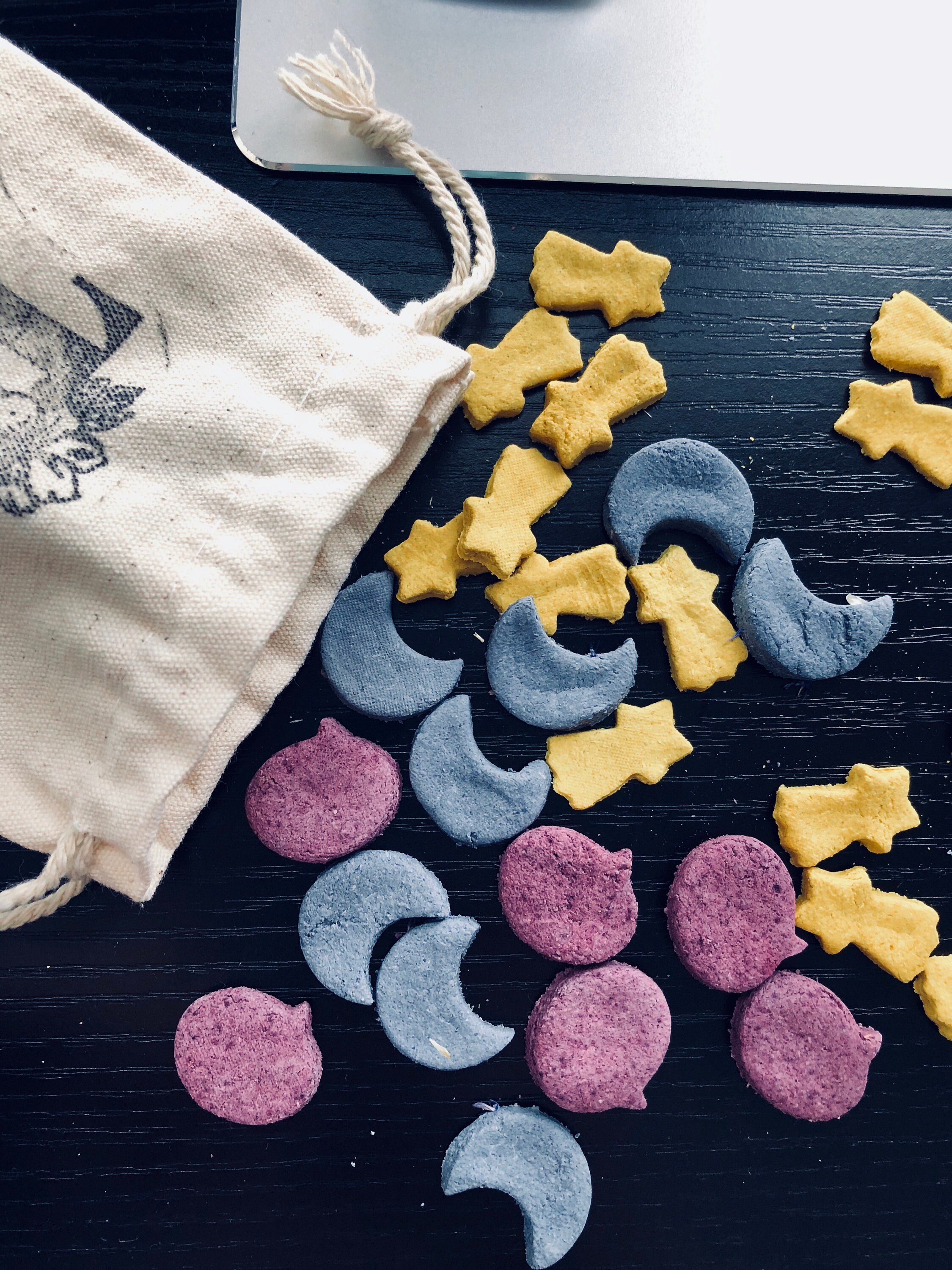 Neon Galaxy Bites All Natural and Organic Rabbit Treats - Etsy