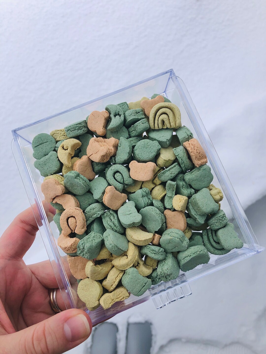 Binkies Lucky Mix, Rabbit and Pet Bunny Treats, Small Animal Handmade ...