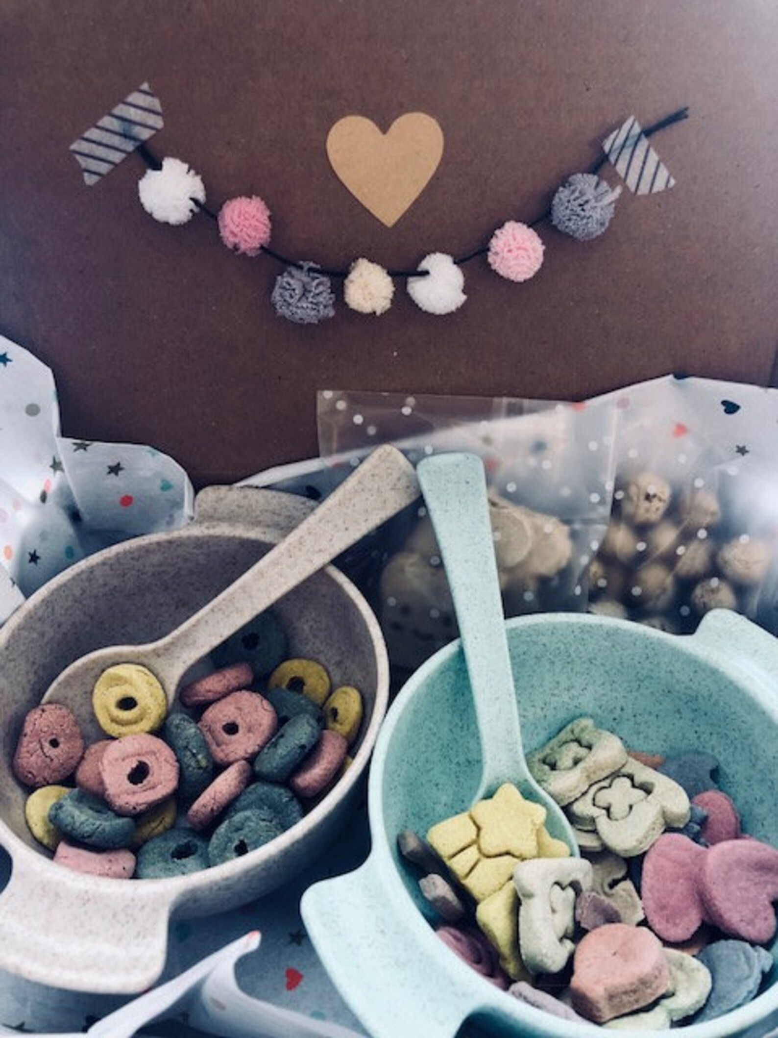 Bunny Cereal Treat Box, Lucky Charms, Corn Pops and Bunny O's, Rabbit ...