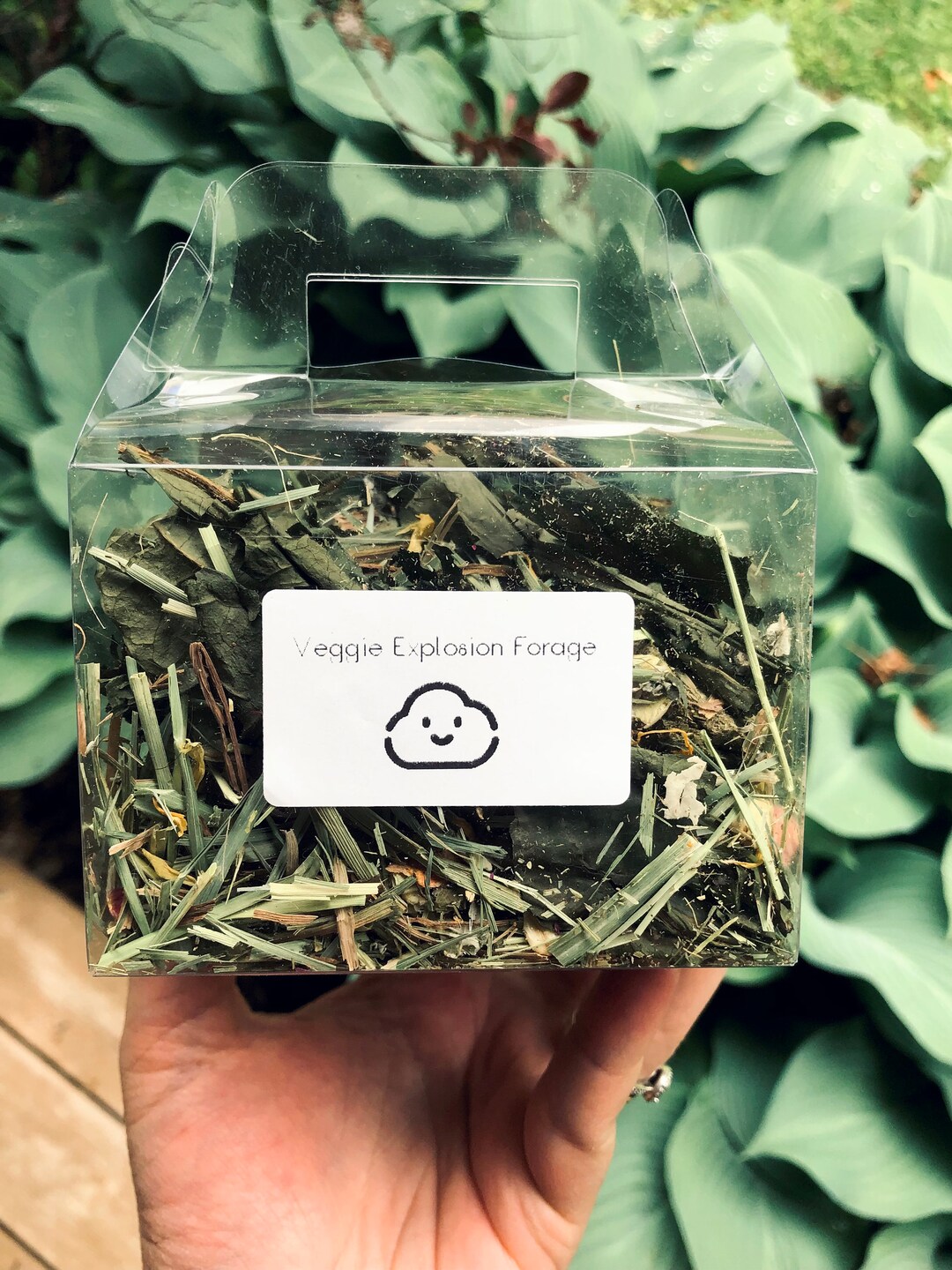 Natural Forages for Small Pets Rabbit Forage Food Bunny - Etsy