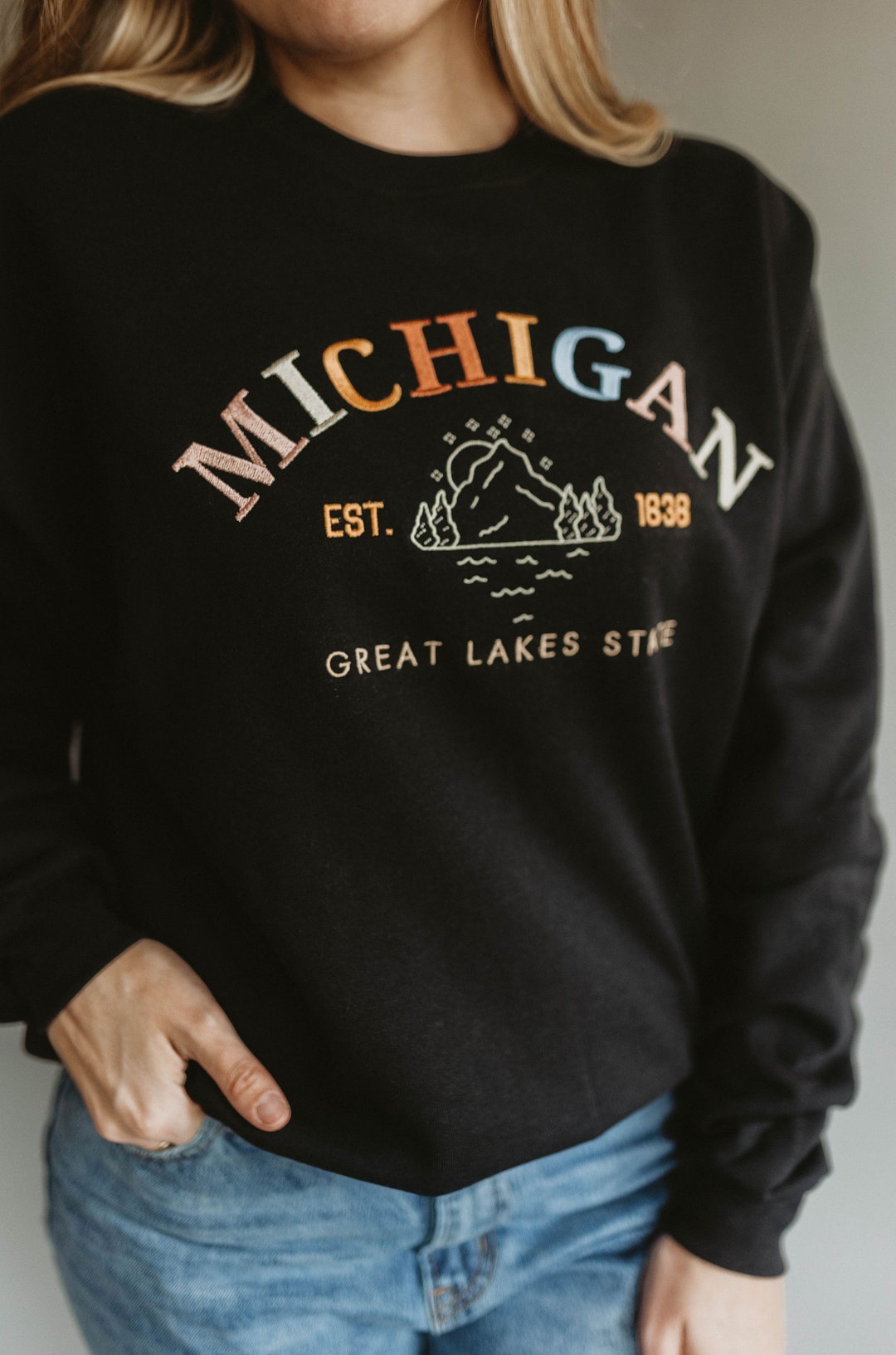 Michigan| Great Lakes| Trees| Made in Michigan| Handmade Gift ...