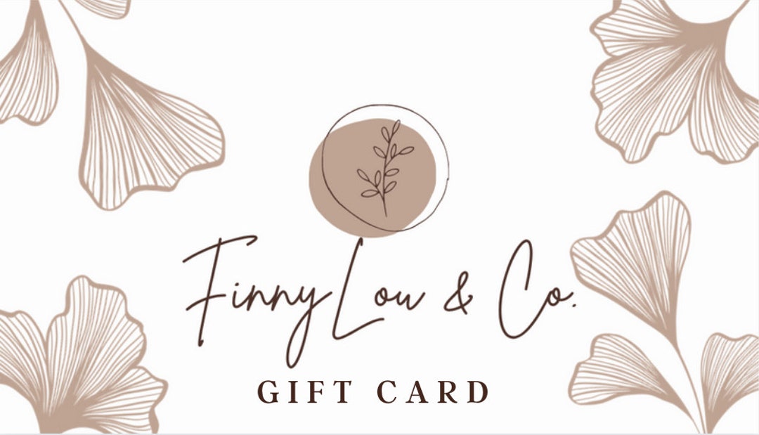 Finny Lou & Co. Gift Card| Polymer Clay Earrings | Resin Catch All ...
