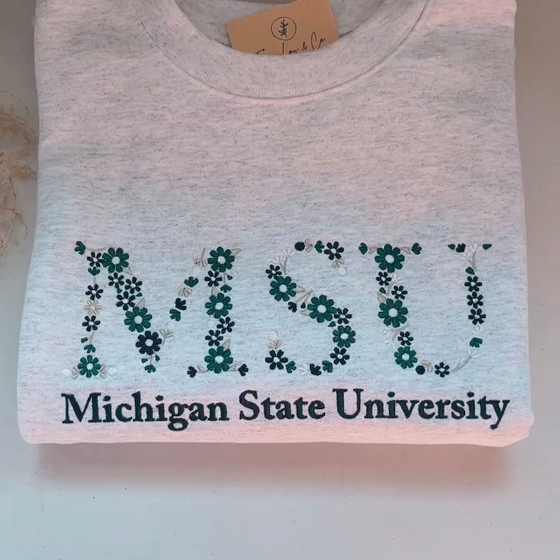 Michigan State University Svg - Etsy