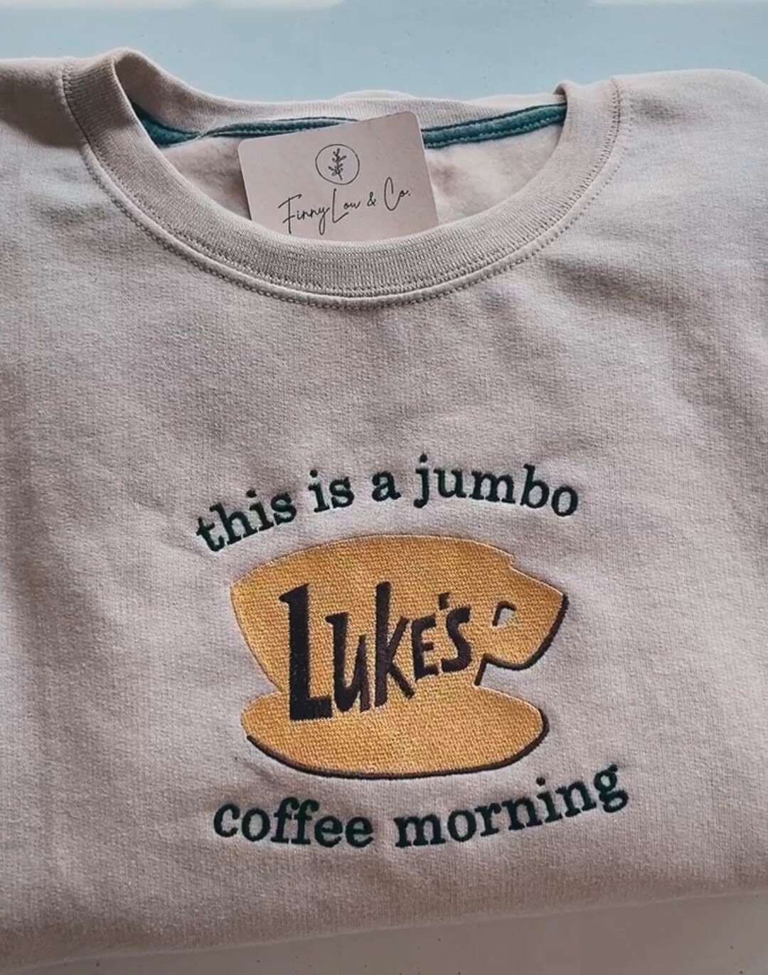 This is A Jumbo Coffee Morning| Gilmore Girls| Luke's Diner| Stars ...