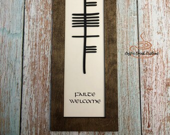 Ogham Script Svg - Etsy