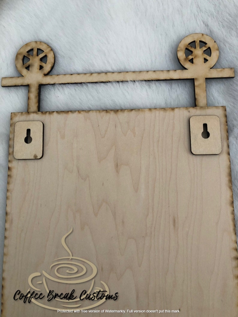 Barn Door Wall Sign SVG With Many Add-ons | Etsy