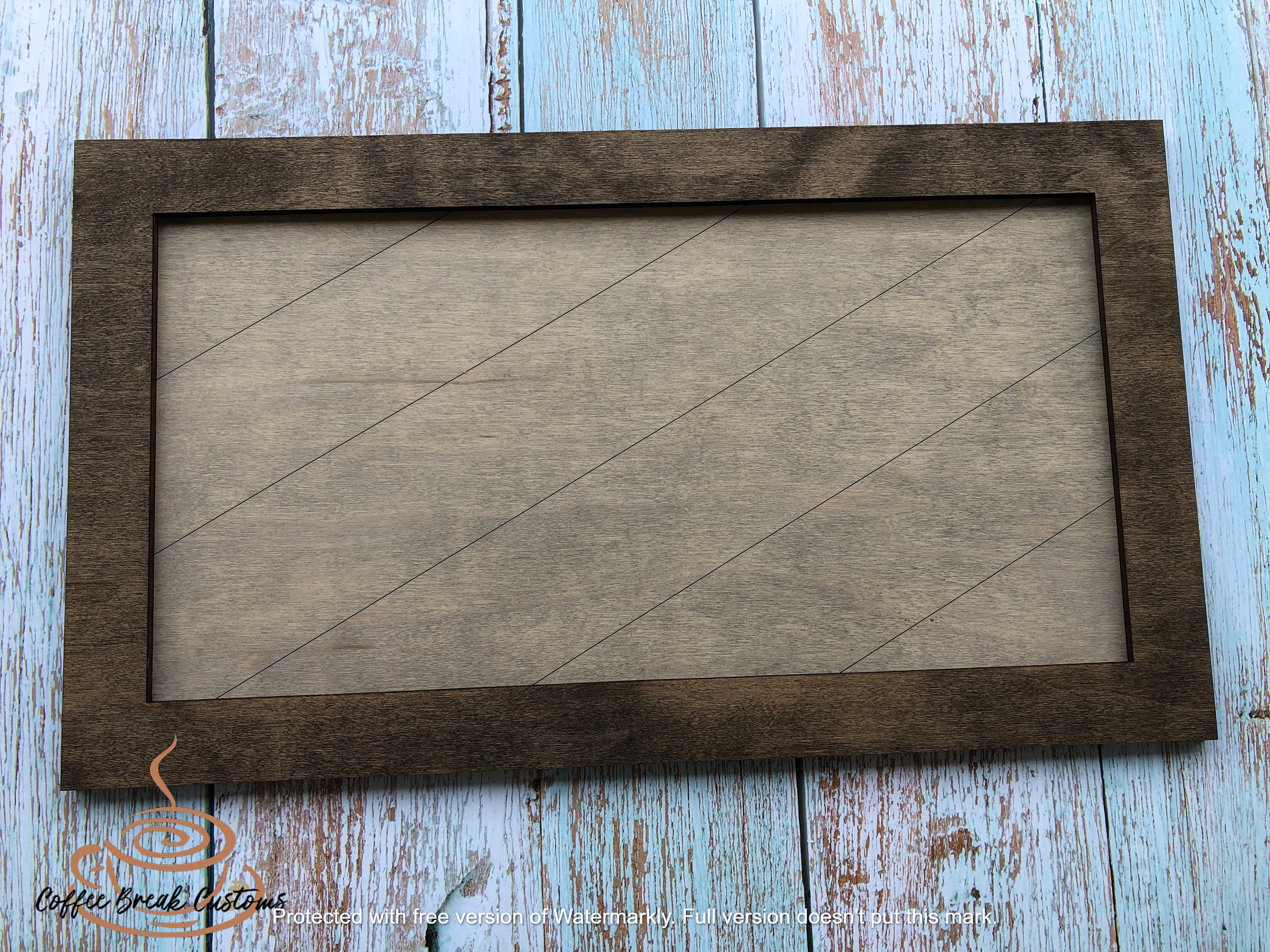 Farmhouse Frames SVG Mitered Corner Frame Svg Square Corner - Etsy