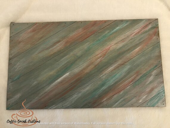 Diagonal and Horizontal Shiplap Backboard SVG With Fake Nail | Etsy