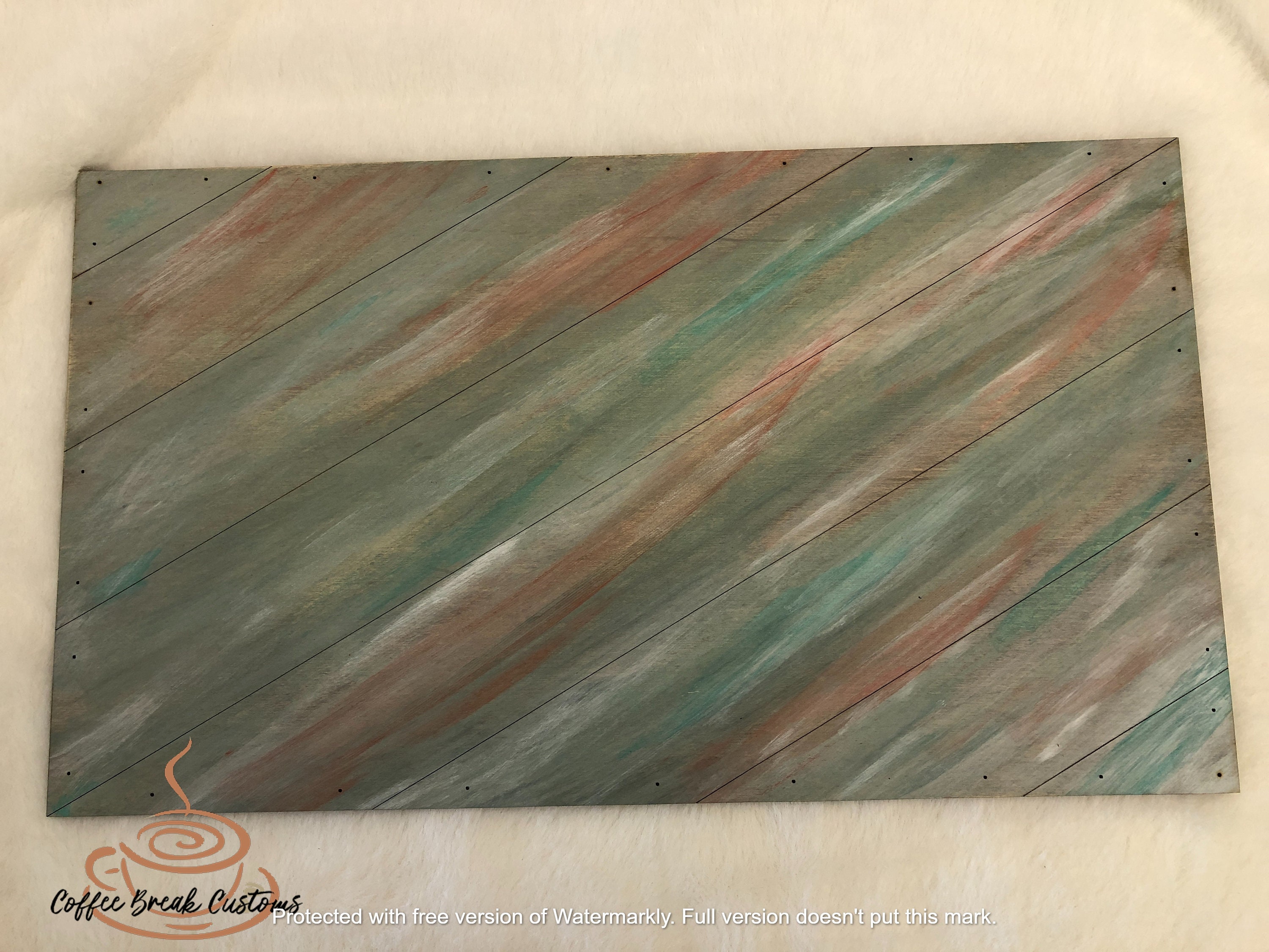 Diagonal and Horizontal Shiplap Backboard SVG With Fake Nail Holes ...