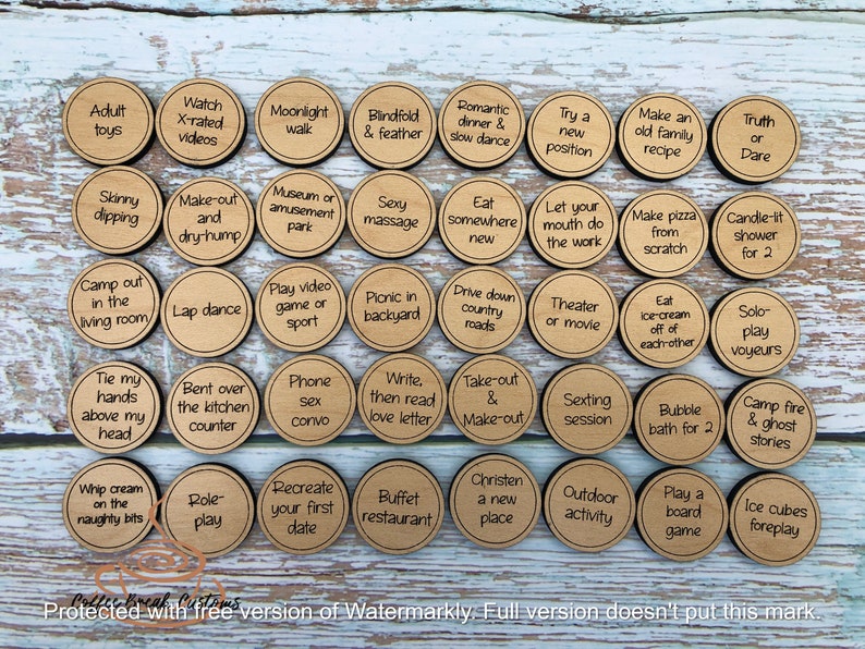 Nice or Spice Date Night Tokens for 18 Plus SVG, Digital File Only ...