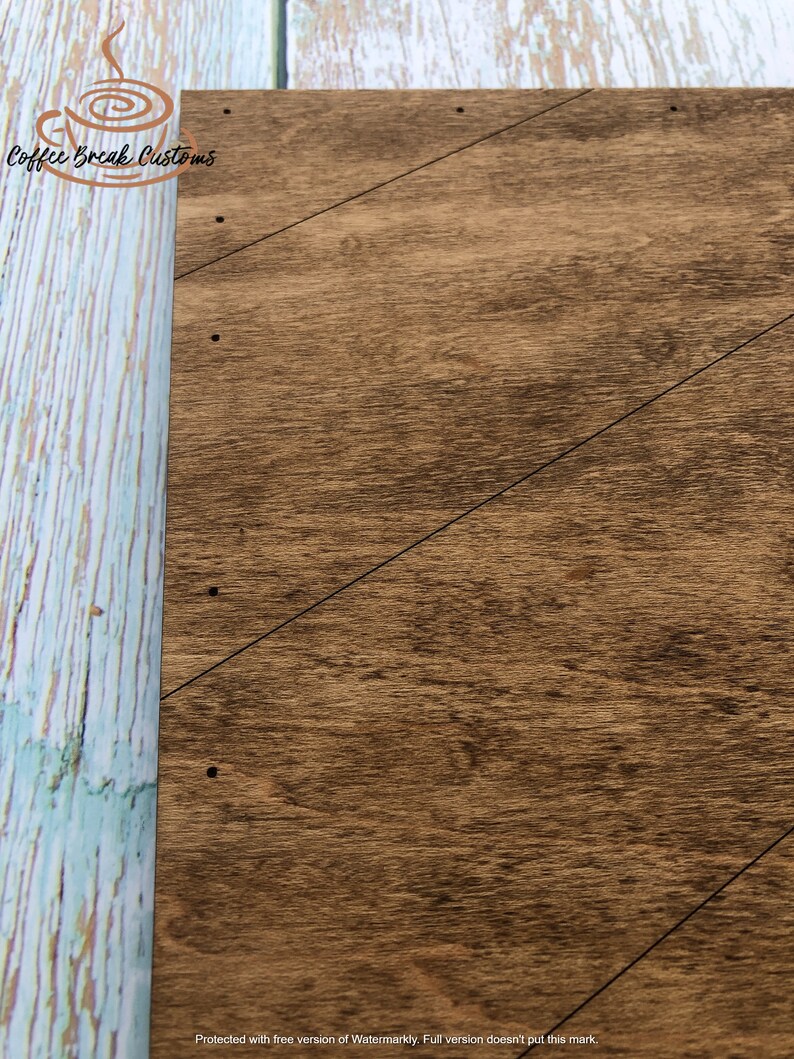 Diagonal and Horizontal Shiplap Backboard SVG With Fake Nail Holes ...