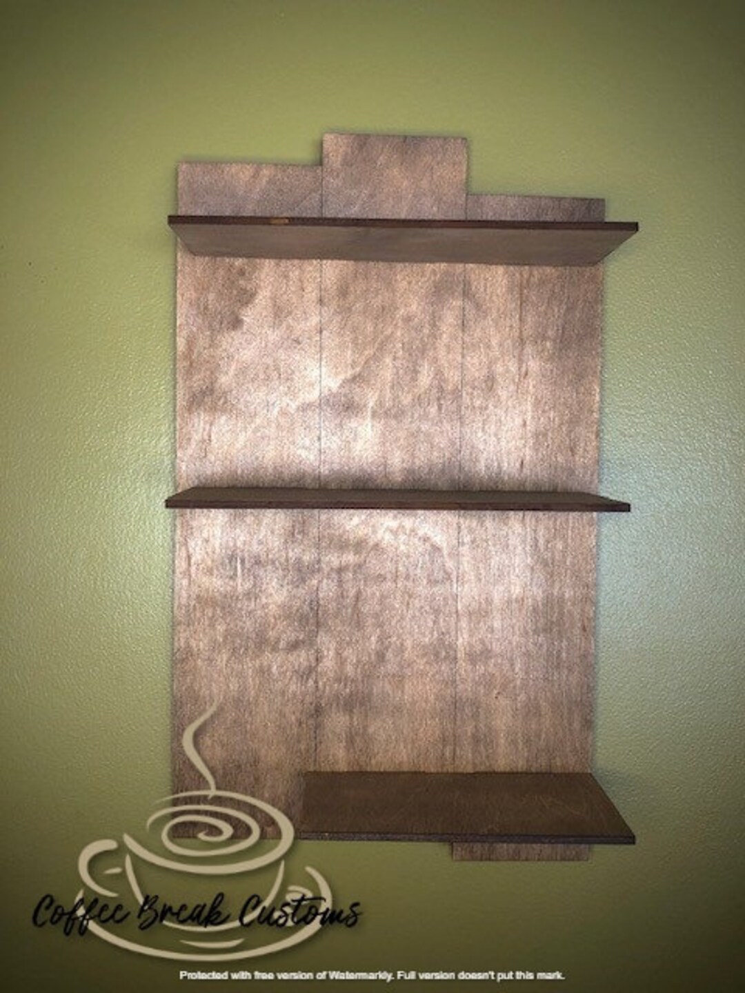 Tiered Wall Shelves - Digital File SVG - Glowforge - Etsy