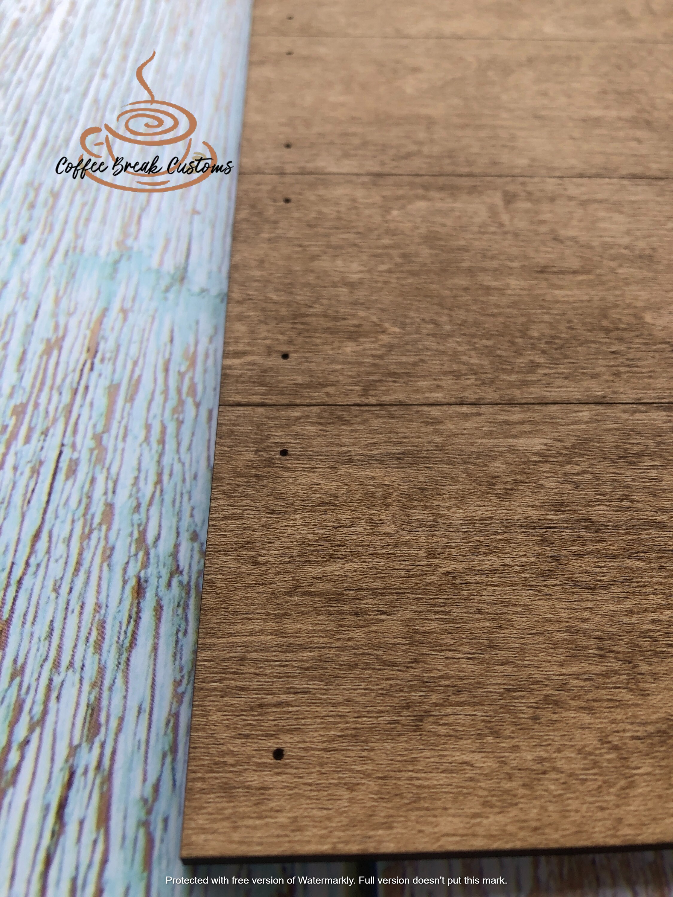 Diagonal and Horizontal Shiplap Backboard SVG With Fake Nail Holes ...