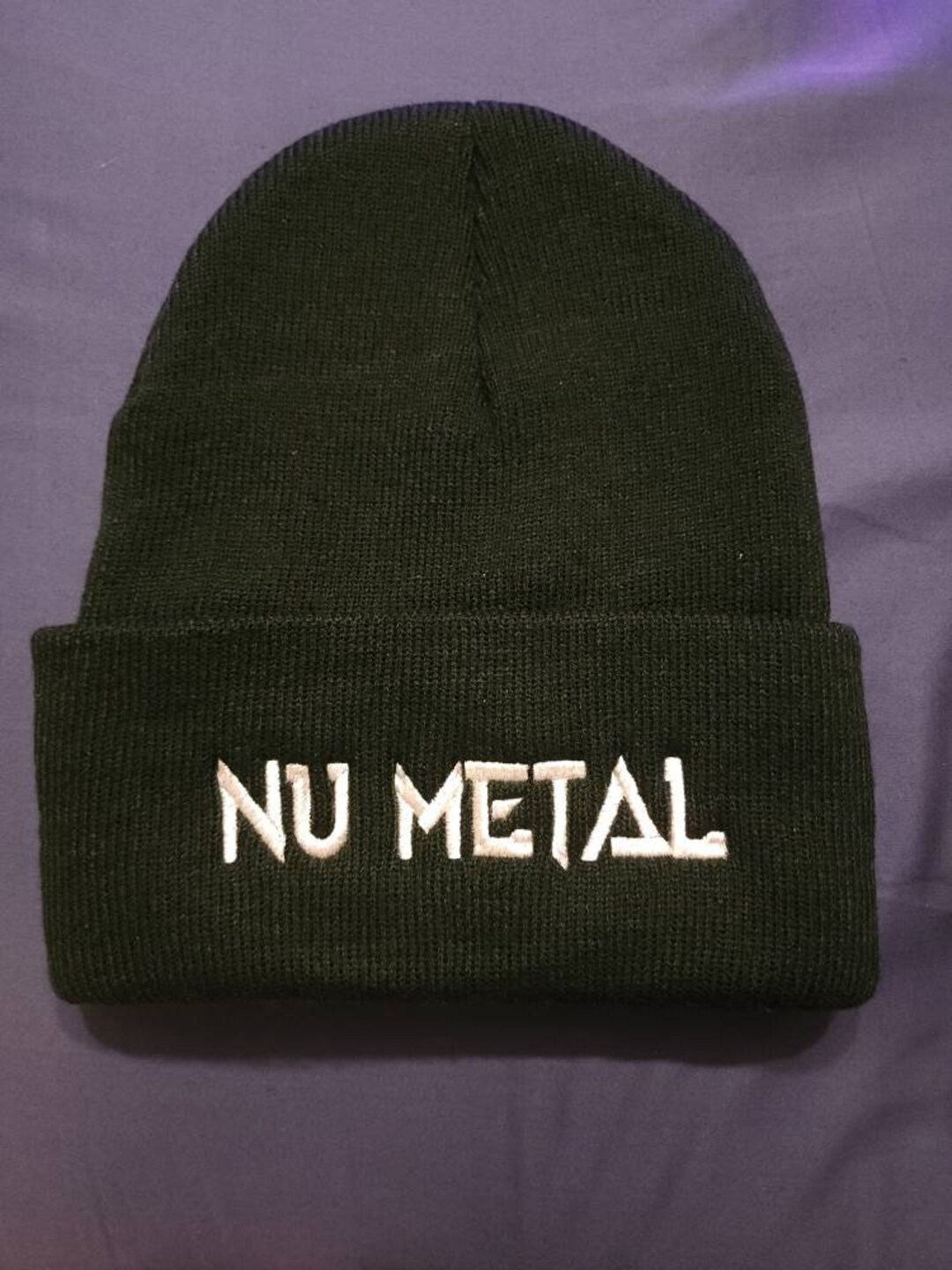 Nu Metal Beanie - Etsy