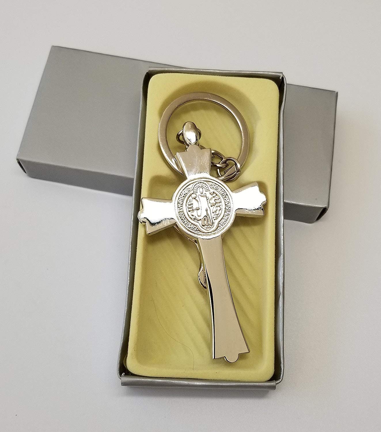 12x Crucifix Jesus Keychain/keyring Holy Cross Religious Catholic Gift ...