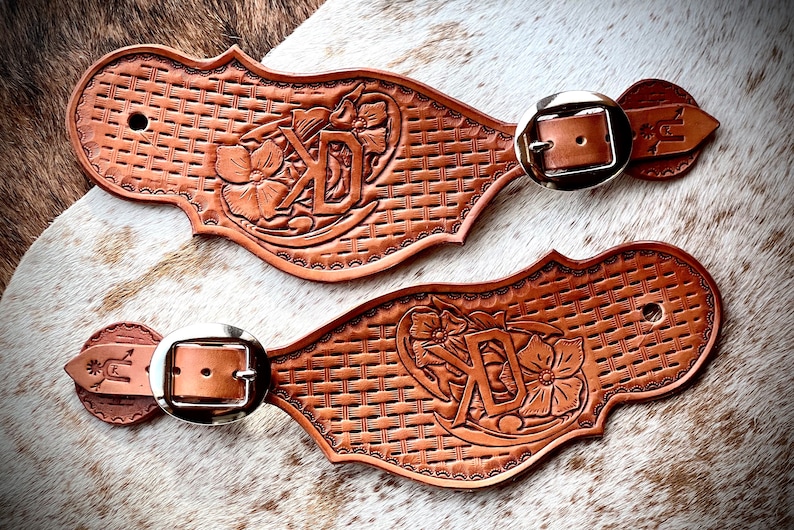 Custom Spur Straps - Etsy