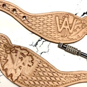 Custom Spur Straps - Etsy