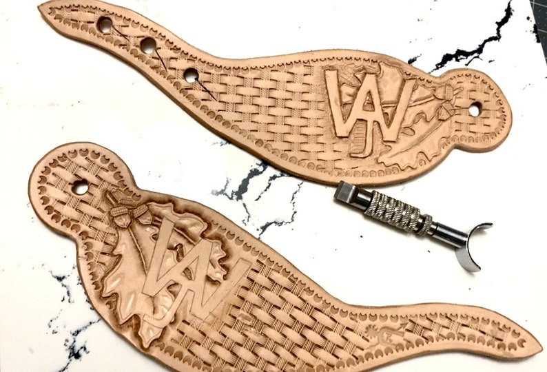 Custom Spur Straps - Etsy