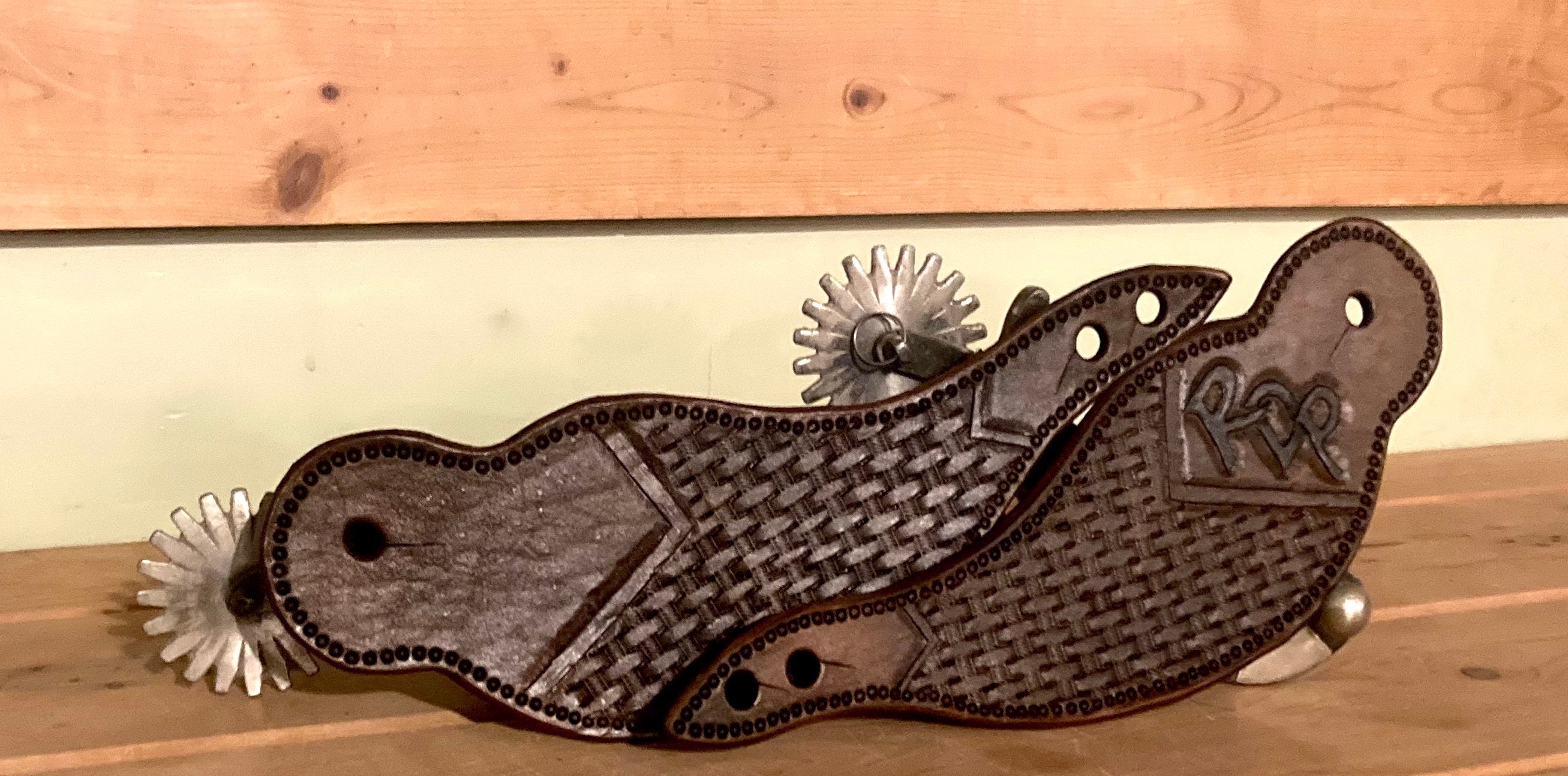 Custom Spur Straps - Etsy