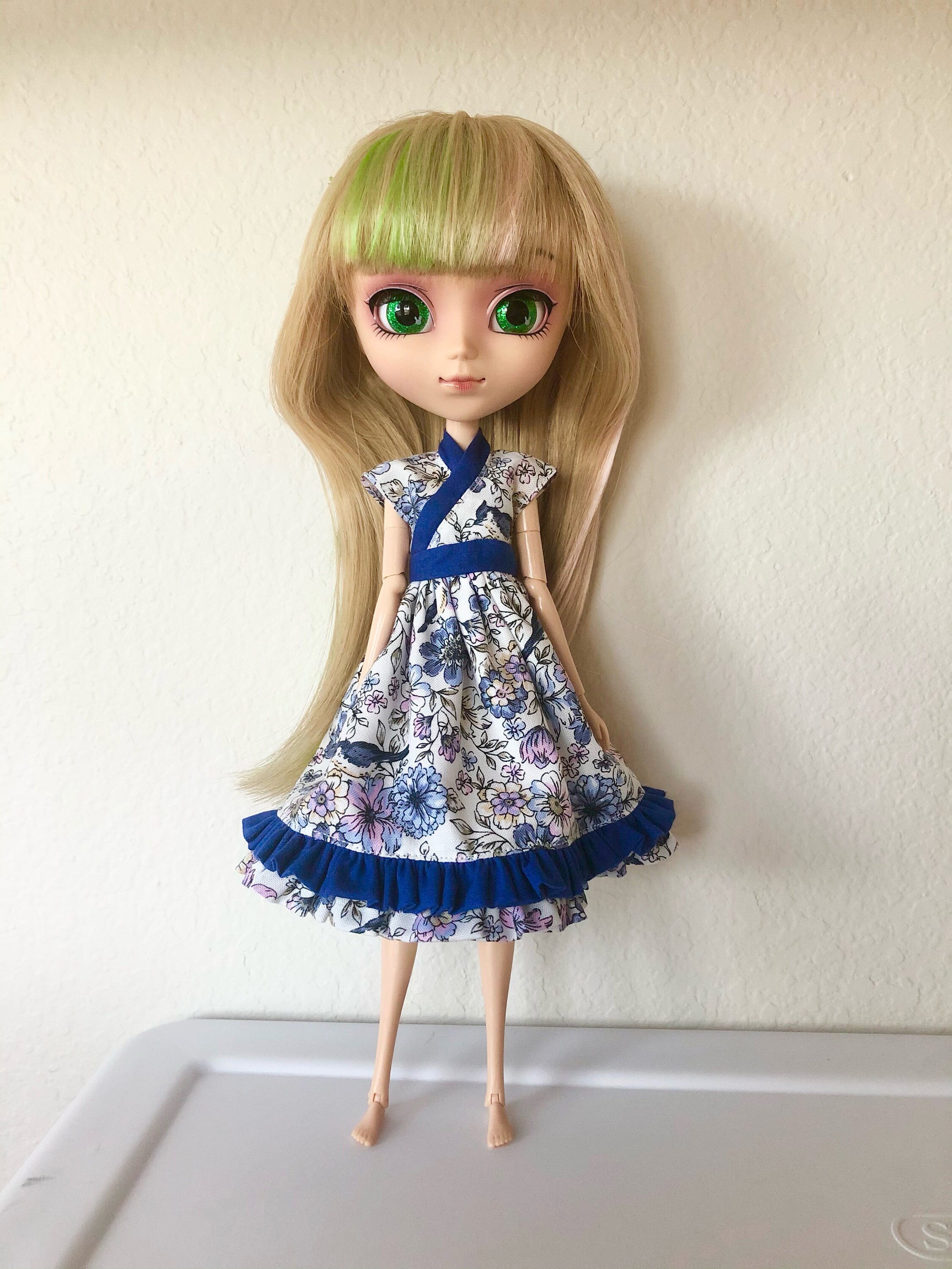 Pullip Dress Clothing Obitsu Colección de flores | Etsy