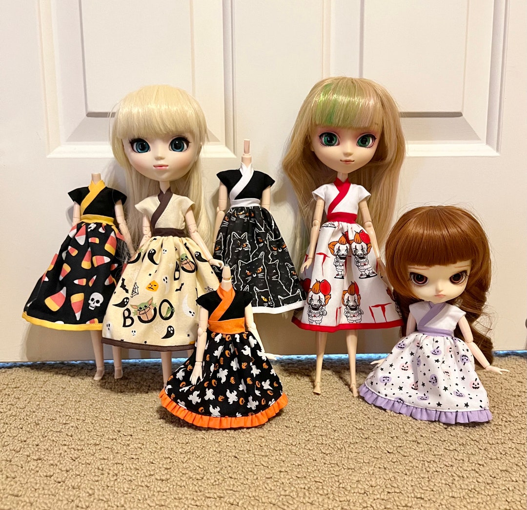 Pullip Dal Dress Clothing Obitsu (halloween Collection) - Etsy
