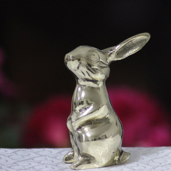 Brass Rabbit - Etsy