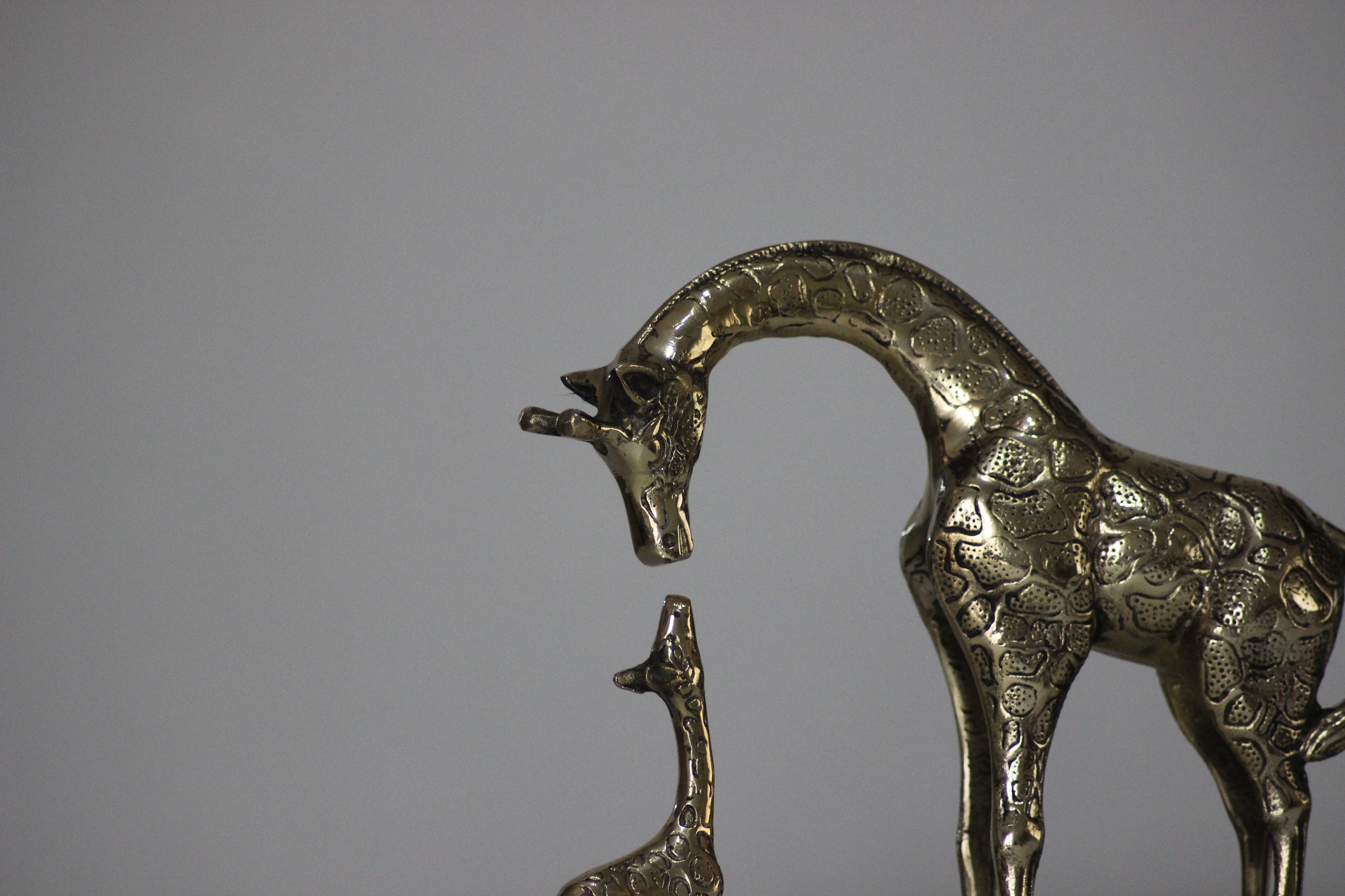 Giraffe Sculpture Giraffe Decor Giraffe Gift Vintage | Etsy