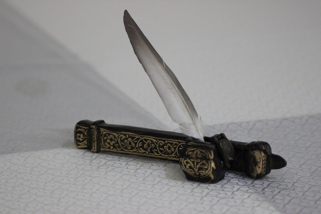 Handmade Dip Pen Box, Dip Pen Set, Fountain Pen Box, Pen Holder ...