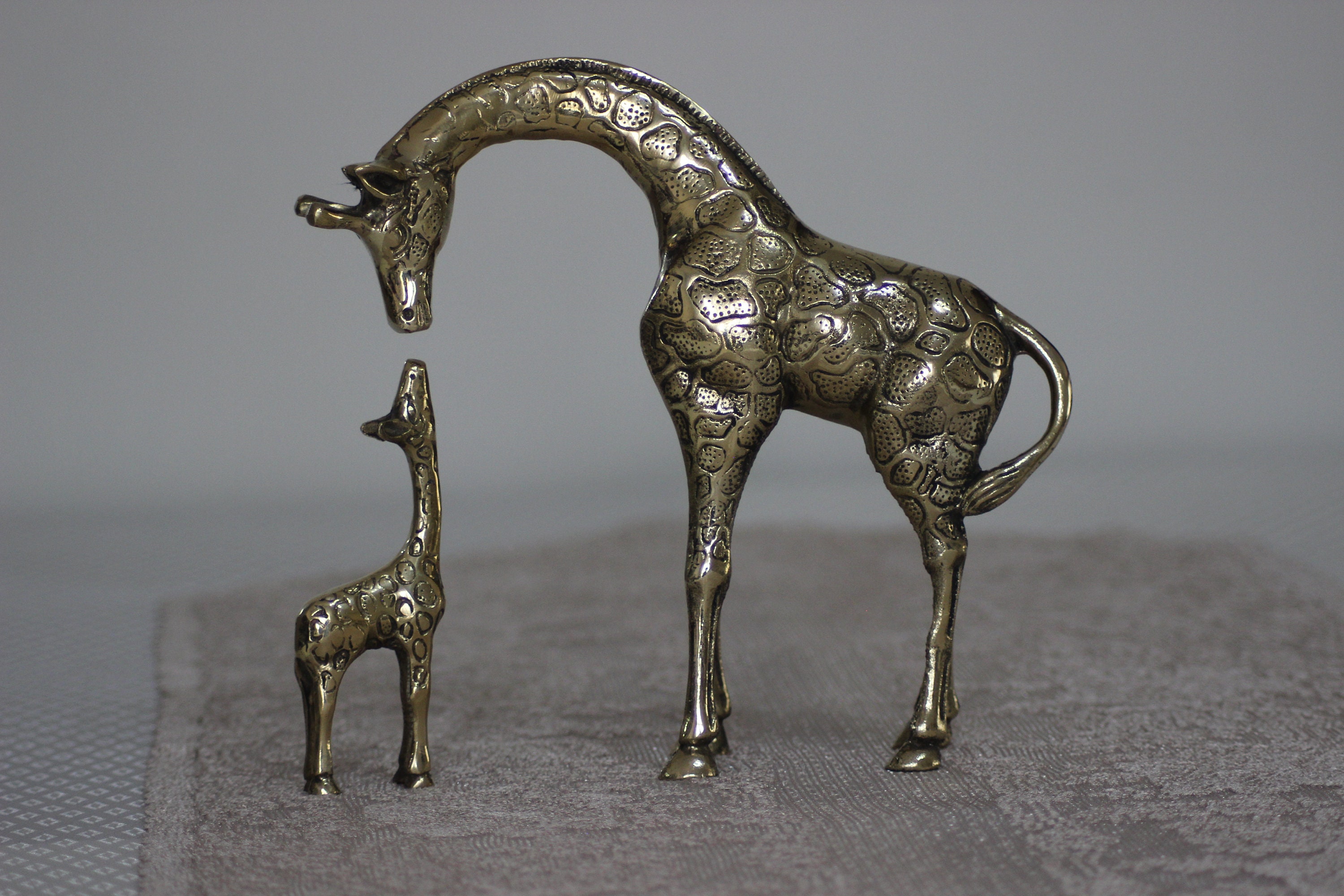 Giraffe Sculpture Giraffe Decor Giraffe Gift Vintage | Etsy