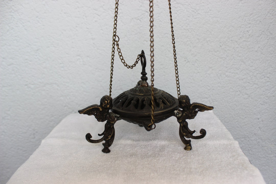 Brass Censer, Censer Burner, Censer Hanging, Censer Catholic, Censer ...